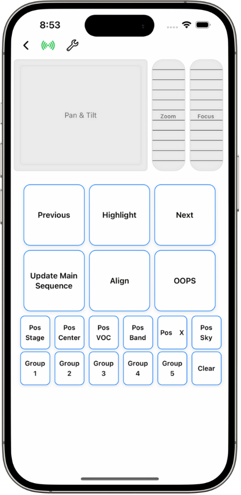 ControllerApp - Pro Stage Control