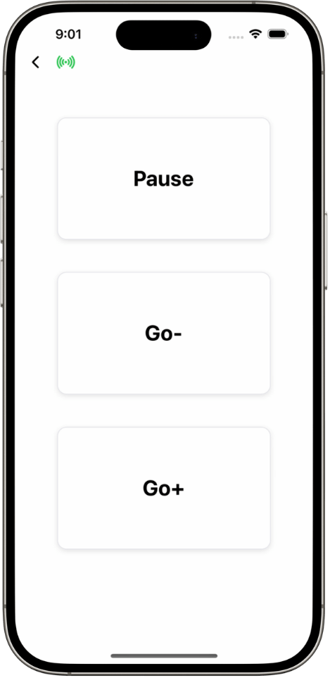 ControllerApp - Pro Stage Control