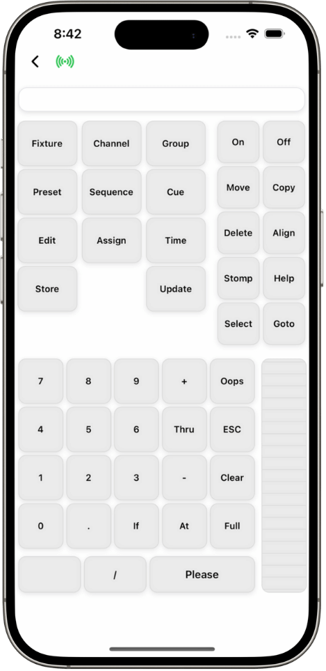 ControllerApp - Pro Stage Control